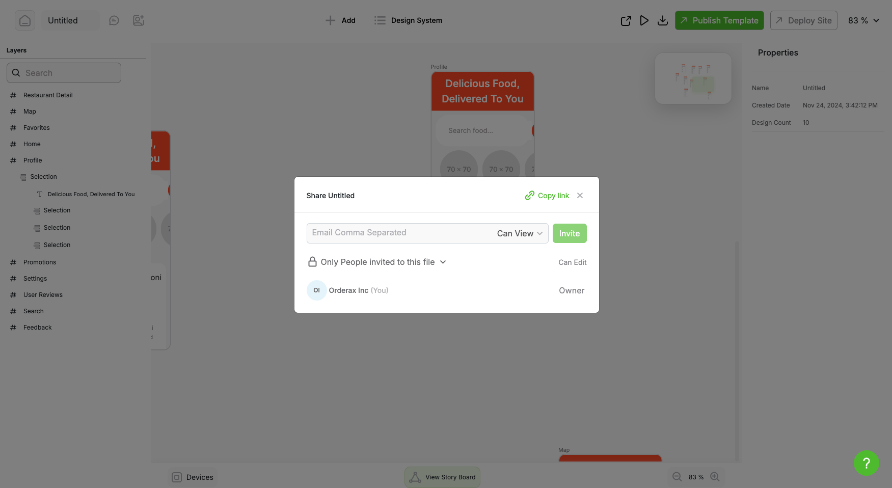 Collaborative App Building Platform - AppForceStudio
