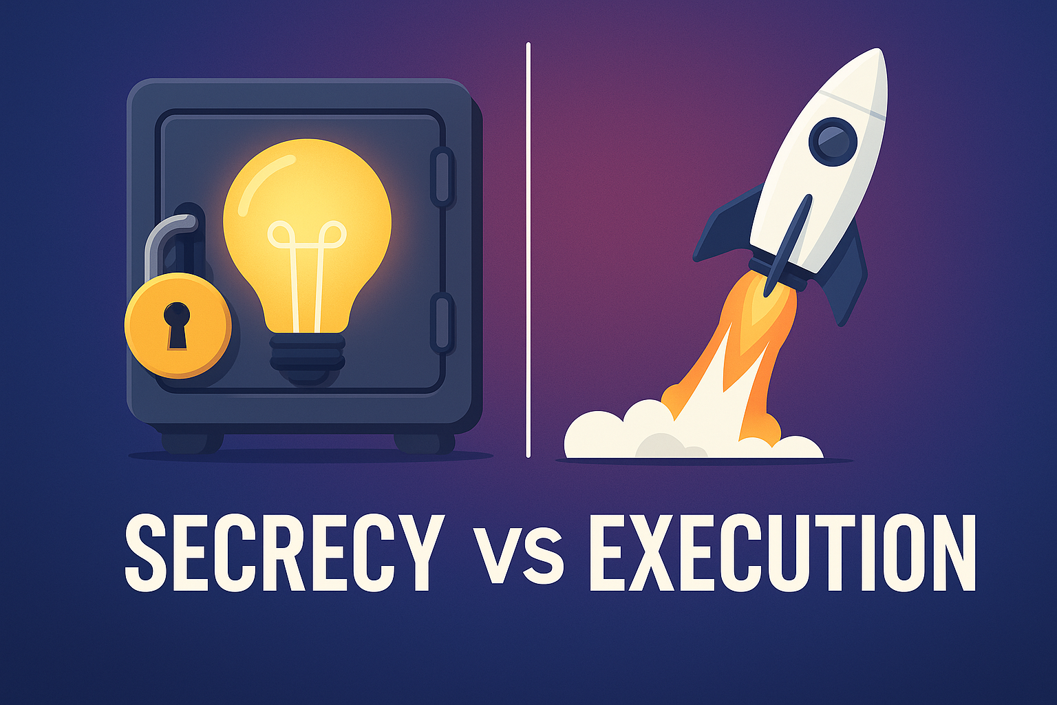 🚀 Should You Hide Your Startup Idea During Validation? - AppForceStudio